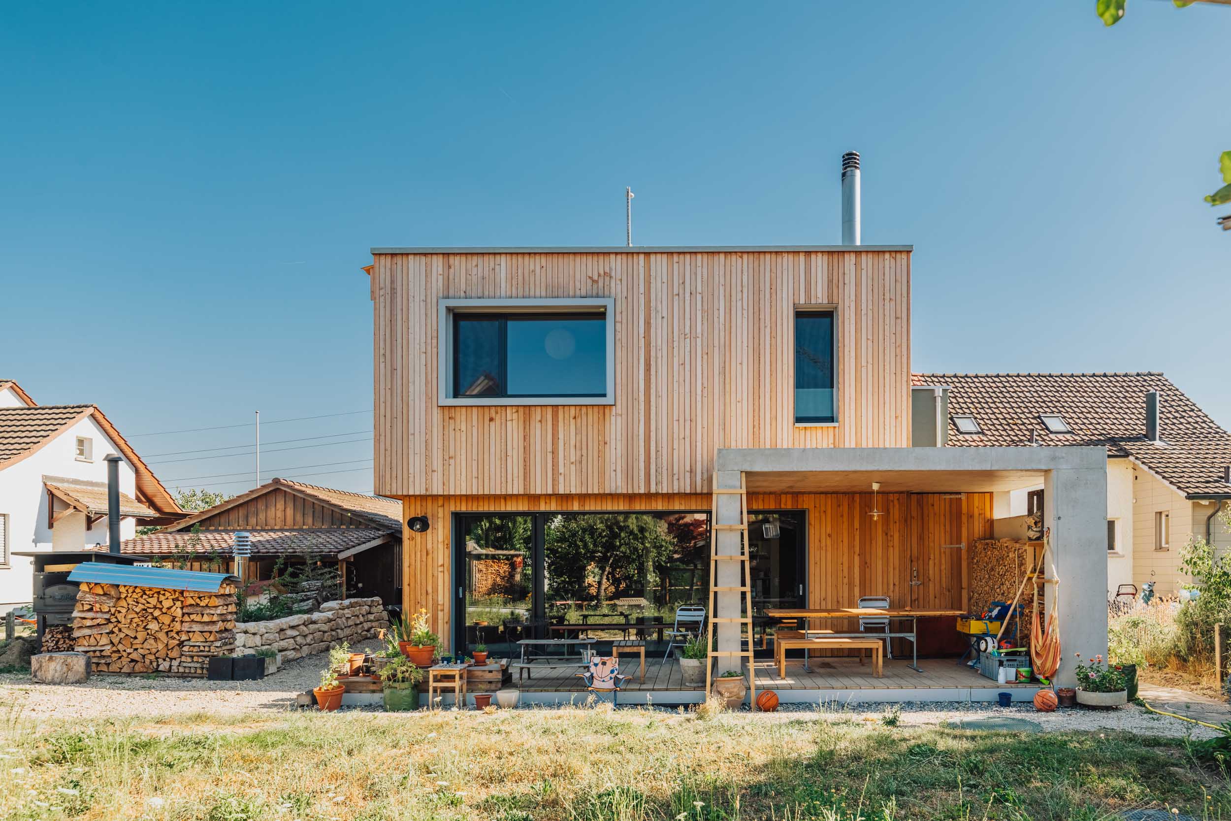 Einfamilienhäuser | hector-egger.ch